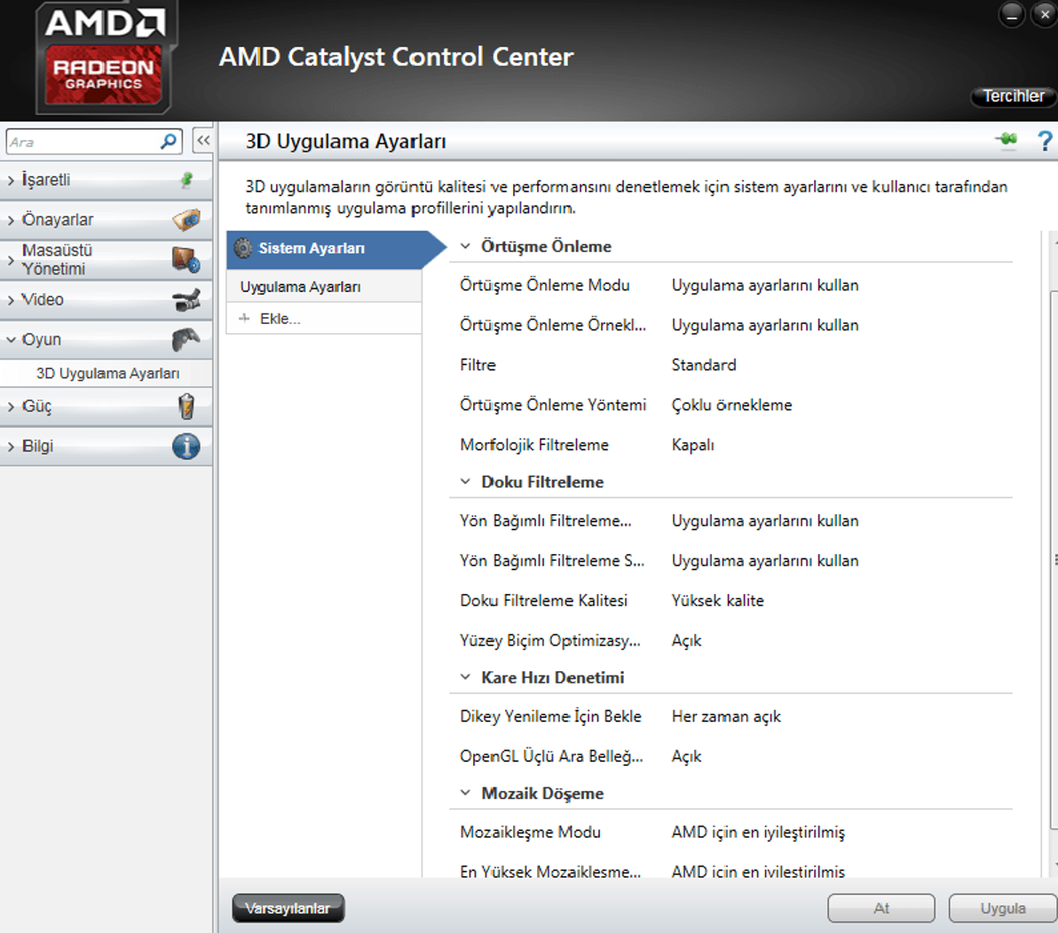 AMD Catalyst Drivers indir - Windows 10/11 - indirVip