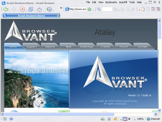 Avant Browser indir - Son Sürüm Türkçe - indirVip