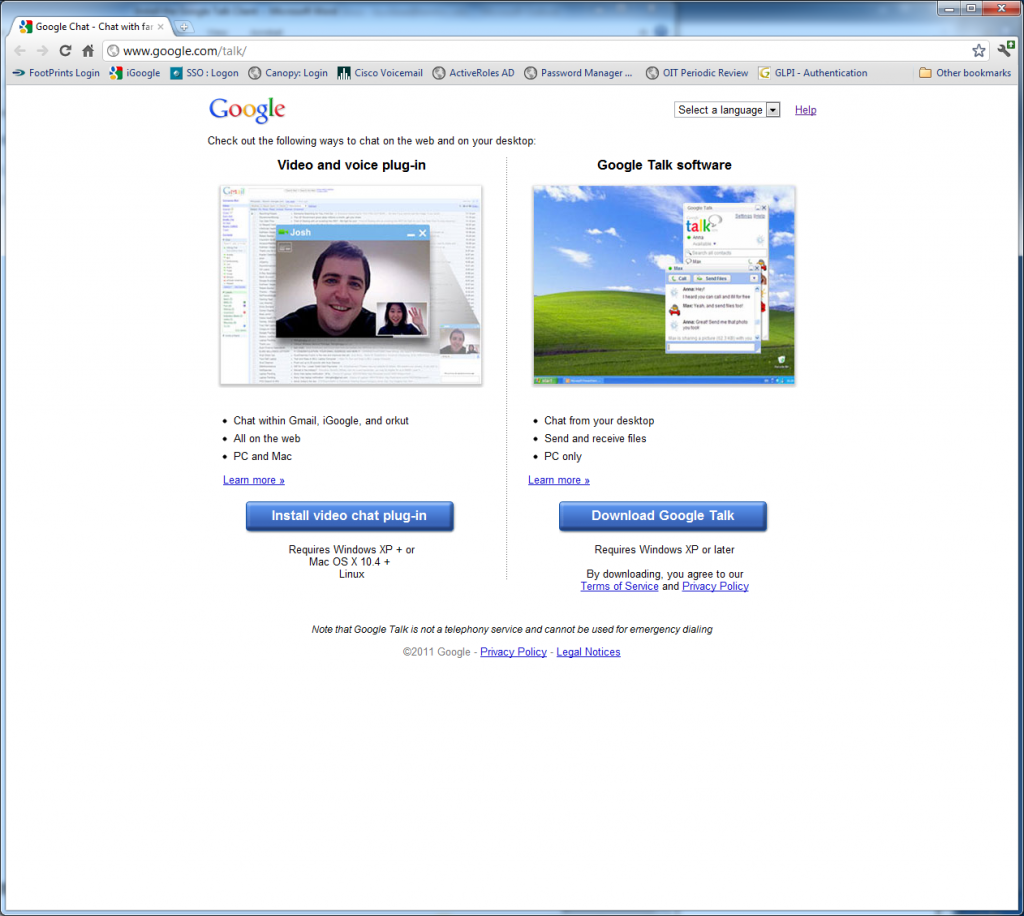 Google Talk Windows 10 indir - indirVip