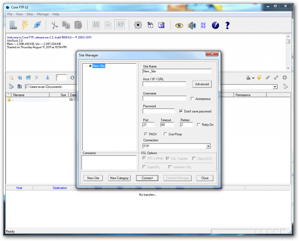 Core FTP LE Windows 10 indir - indirVip