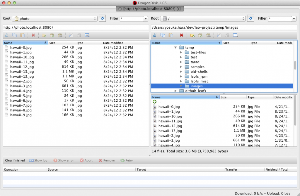 DragonDisk Dosya Yöneticisi indir - indirVip