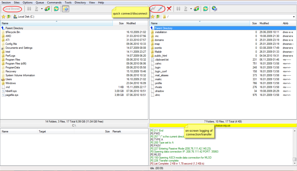 FlashFXP Windows 10 Türkçe indir - indirVip