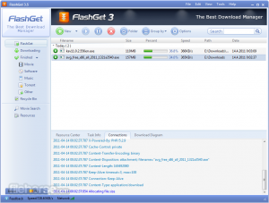 FlashGet Download Manager Türkçe indir - indirVip
