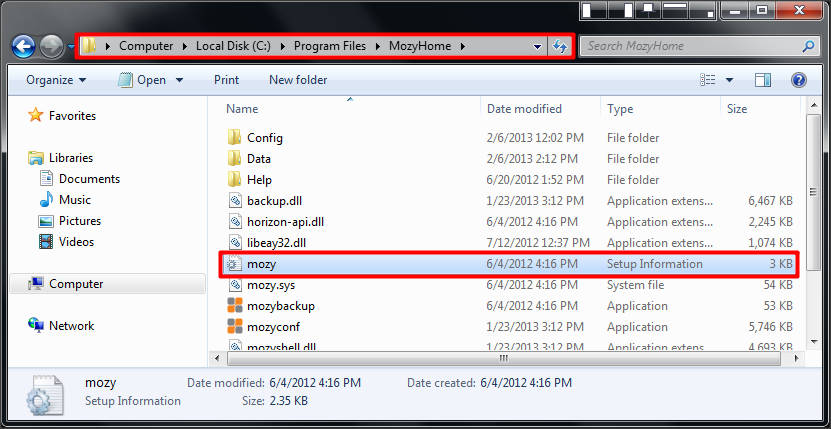MozyPro Online Backup indir - indirVip