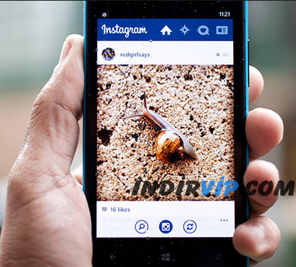 Instagram Mobil indir