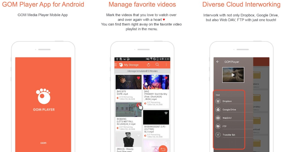 GOM Player Video Oynatıcı indir - indirVip