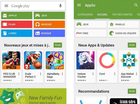 Google Play (APK) Android için Ücretsiz Google Play Store indir