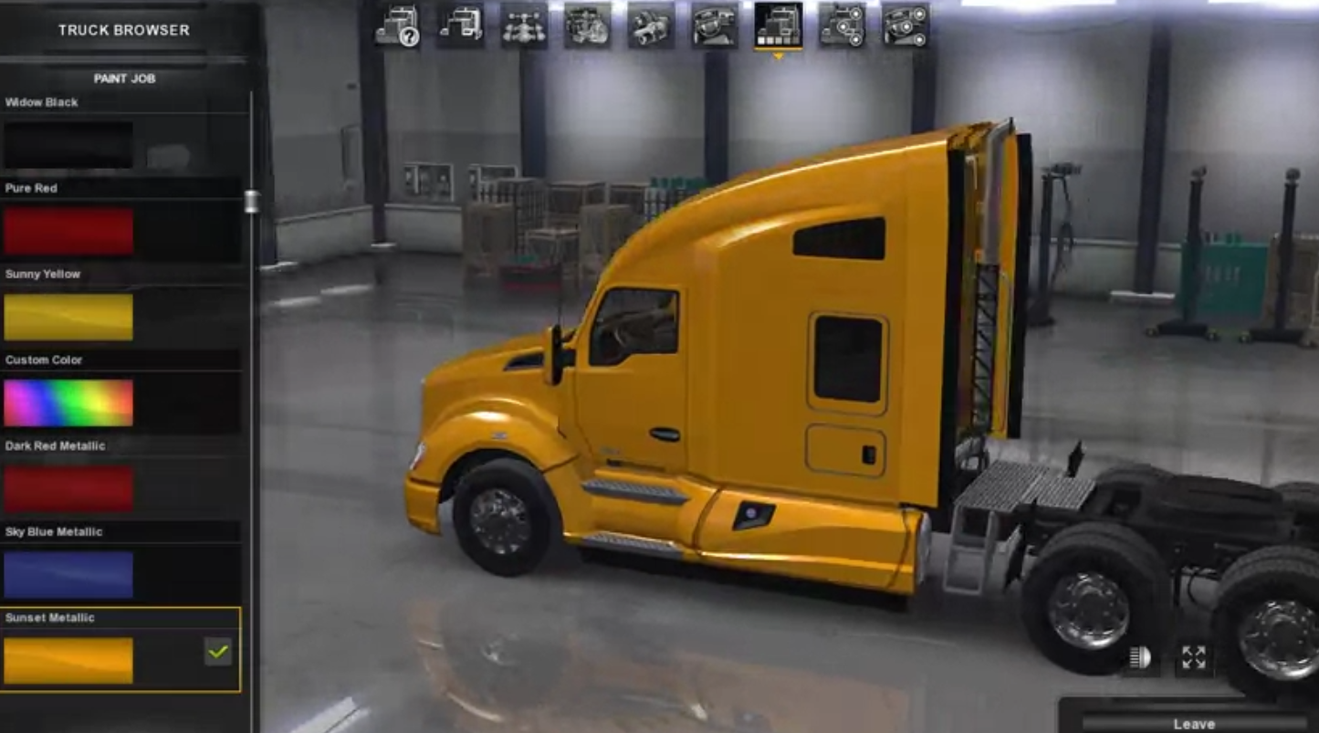 American Truck Simulator 2 indir - indirVip