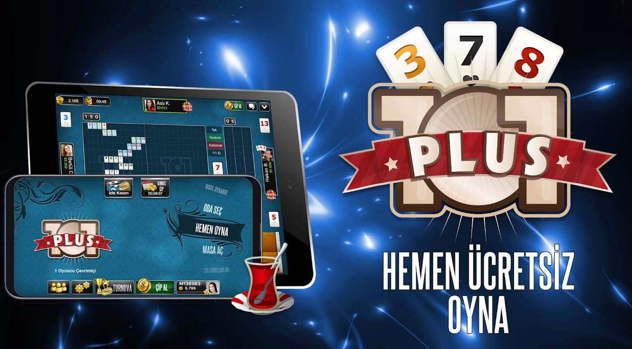 101 Yüzbir Okey Plus APK indir - indirVip