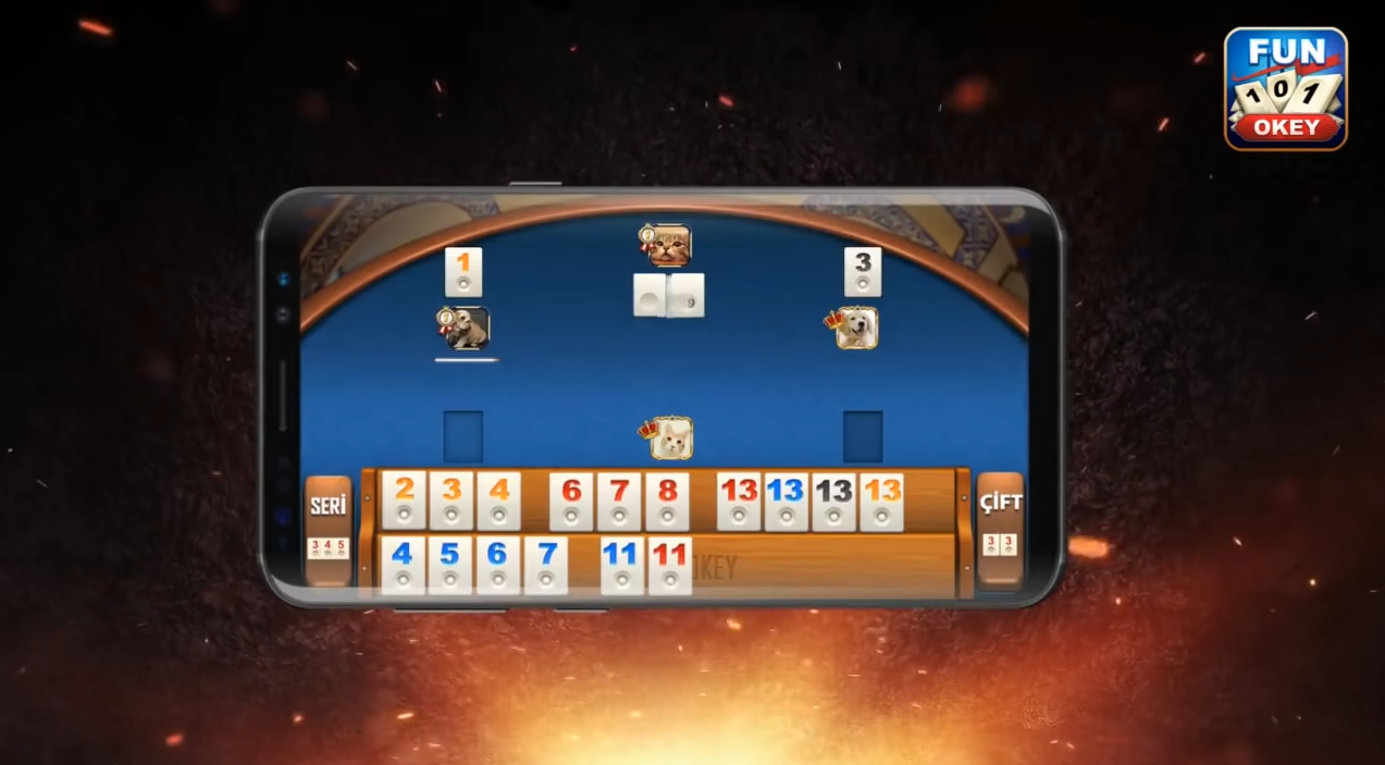 Fun 101 Okey APK indir - indirVip