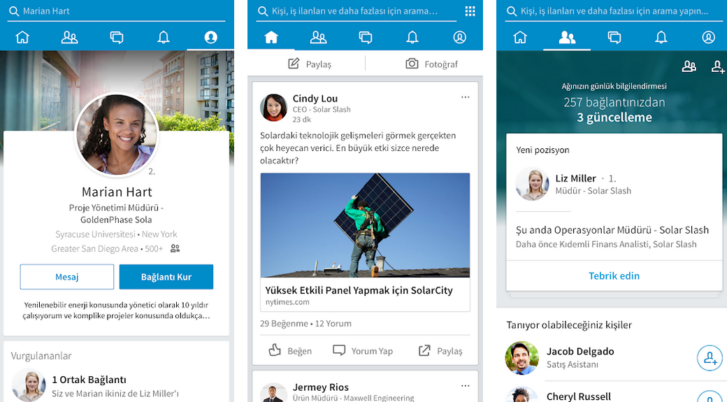 LinkedIn Android (APK) indir - indirVip