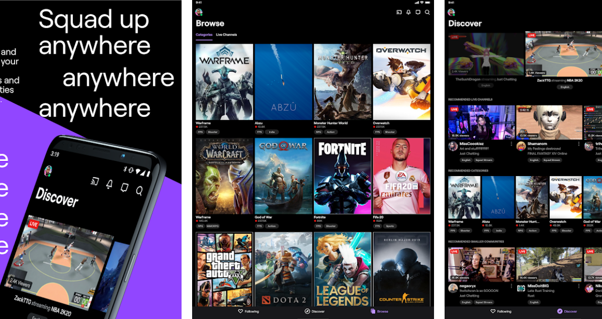 Twitch (APK) indir - indirVip