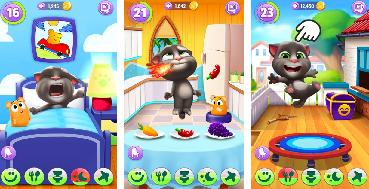 Benim Konuşan Tom'um 2 indir APK - indirVip