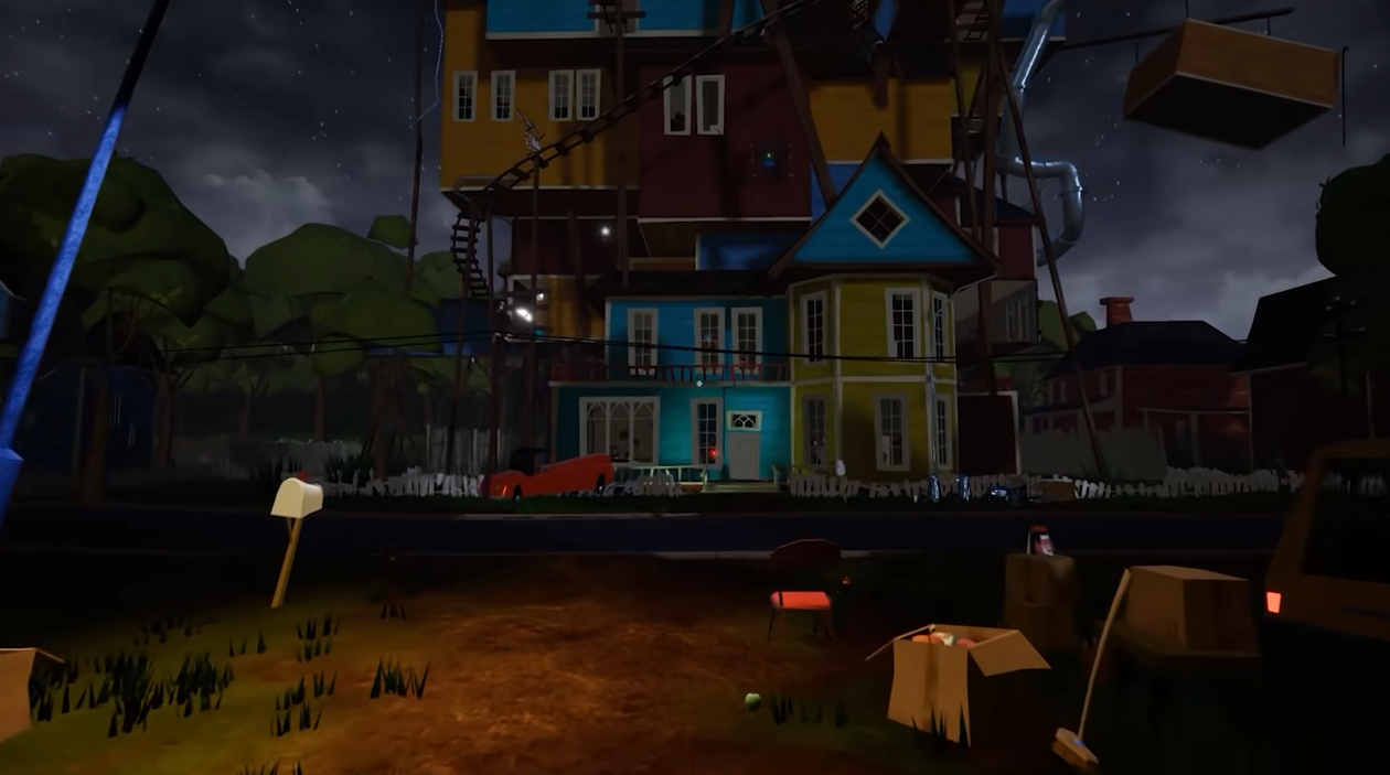 Hello Neighbor (APK) indir Android oyun ücretsiz - indirVip