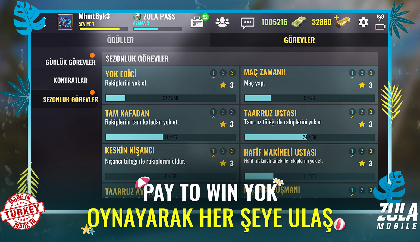 Zula Mobile (APK) indir Android Online FPS - indirVip