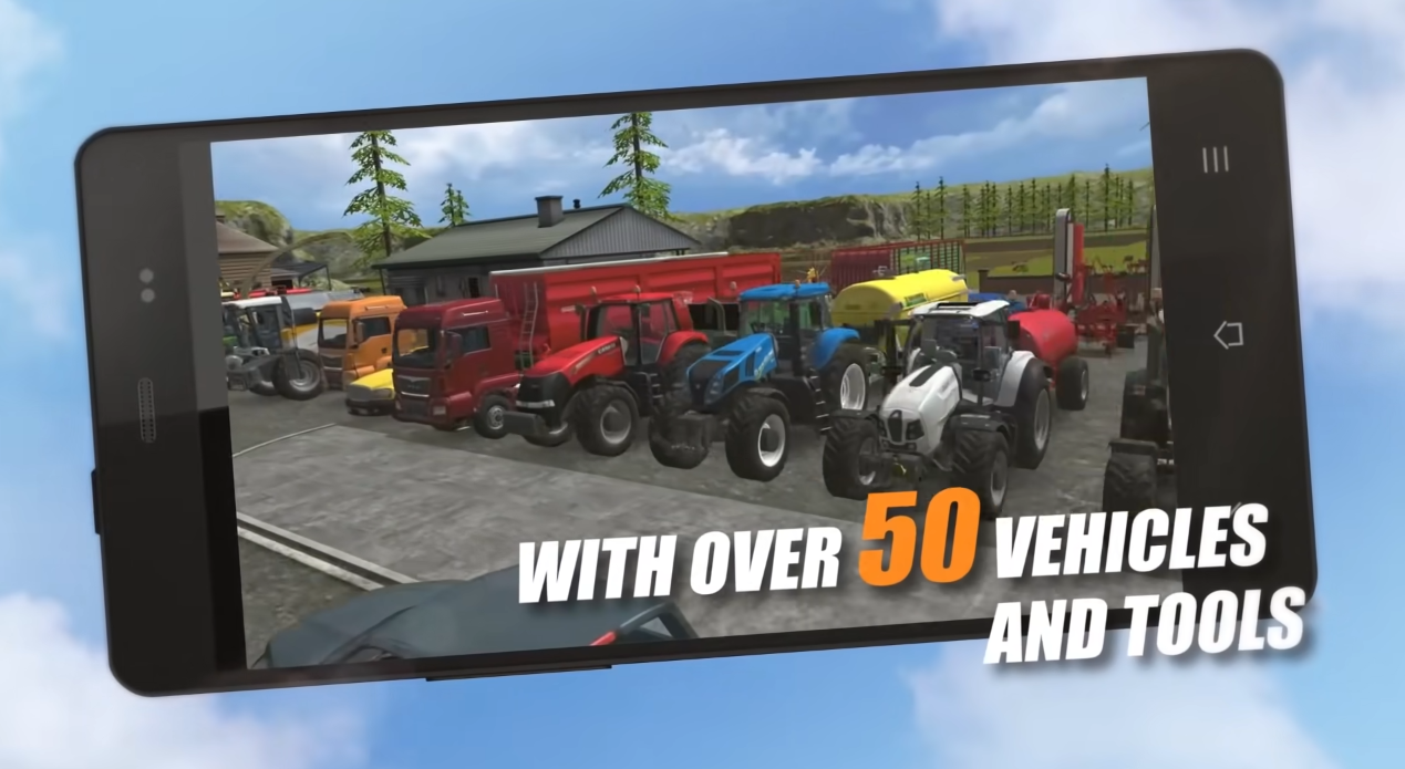 Farming Simulator 16 APK indir - Android indirVip