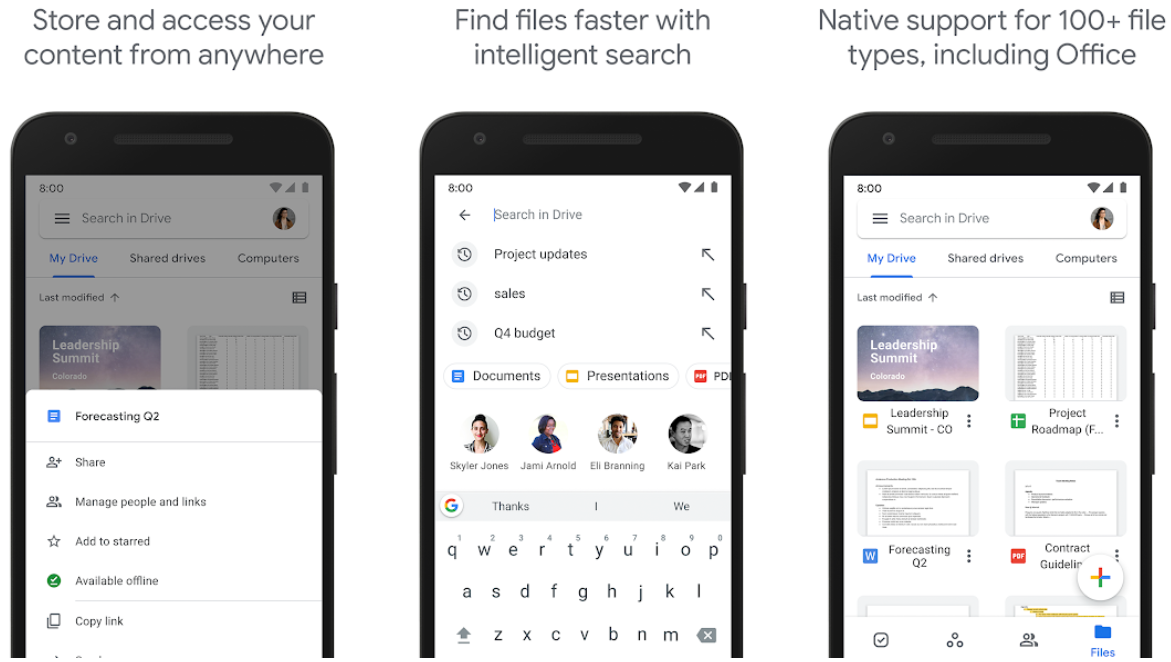 Google Drive APK indir (Android) - indirVip