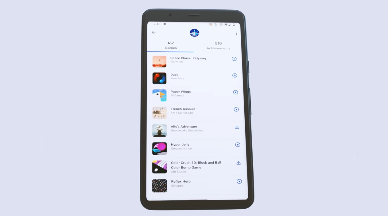 Google Play Oyunlar APK indir Android - indirVip