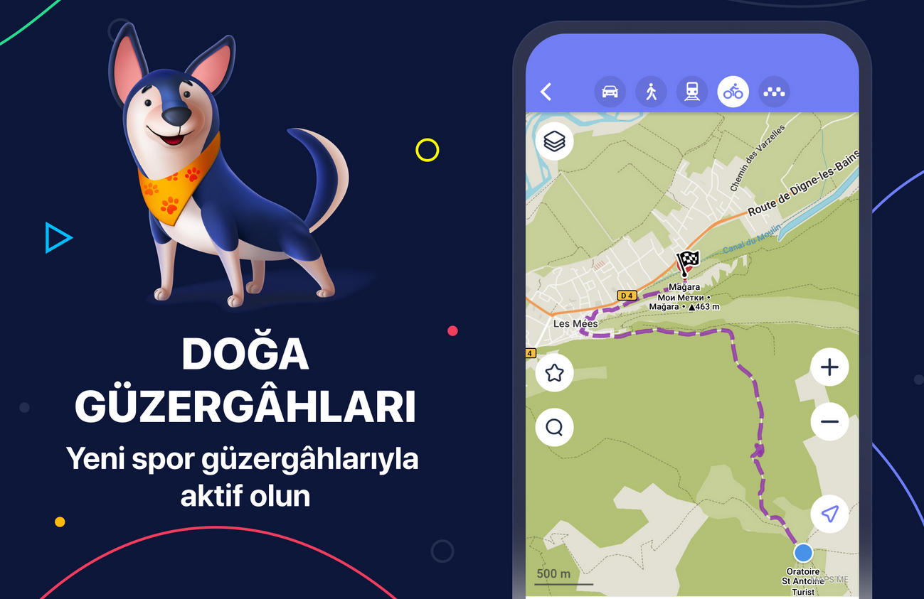 MAPS.ME APK indir - Android indirVip
