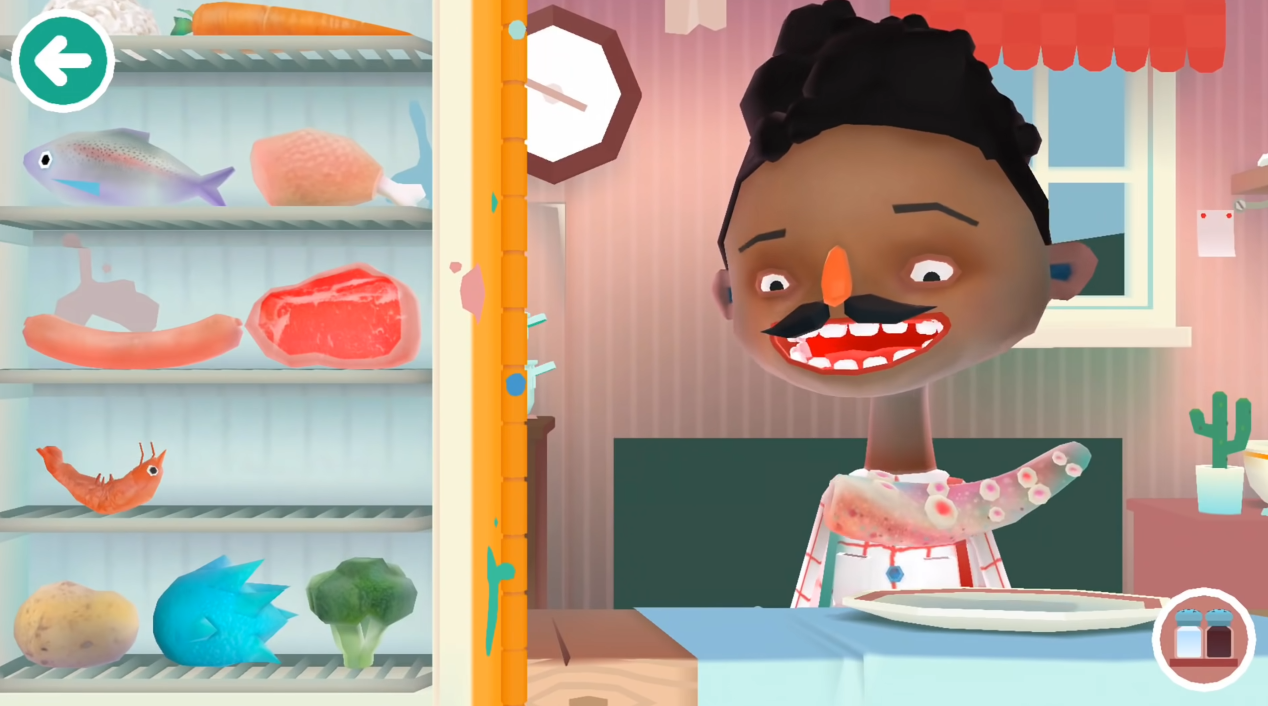 Toca Kitchen 2 APK indir Android - indirVip