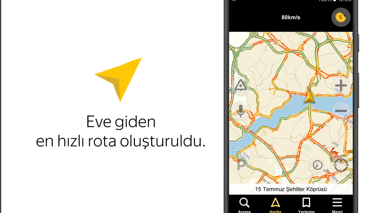 Yandex Navigasyon APK indir - Android indirVip