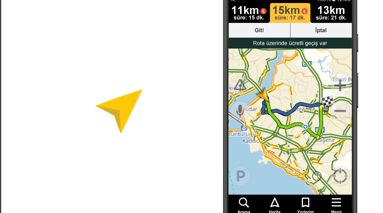 Yandex Navigasyon APK indir - Android indirVip