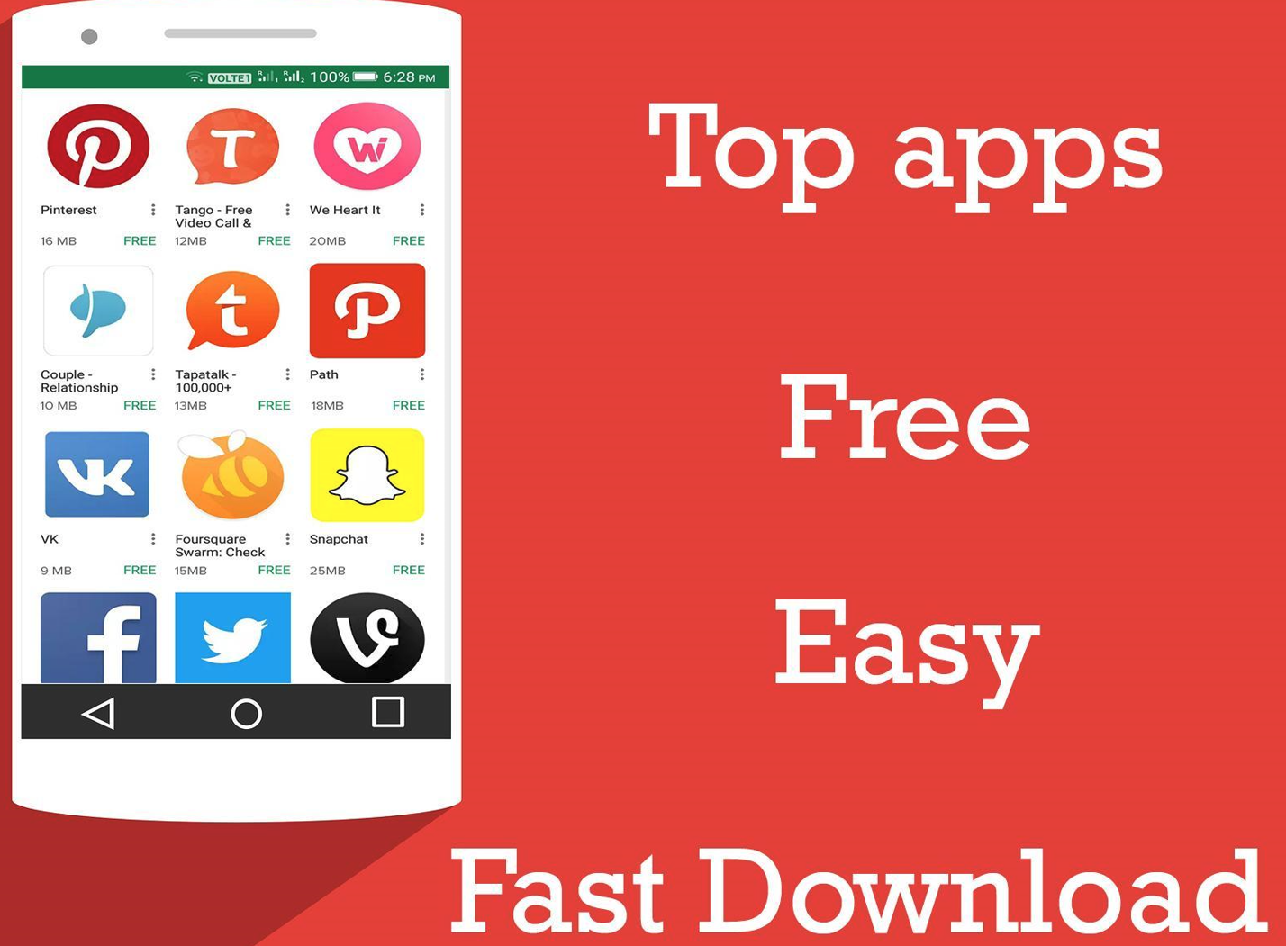 Free Store Android Market APK indir - indirVip