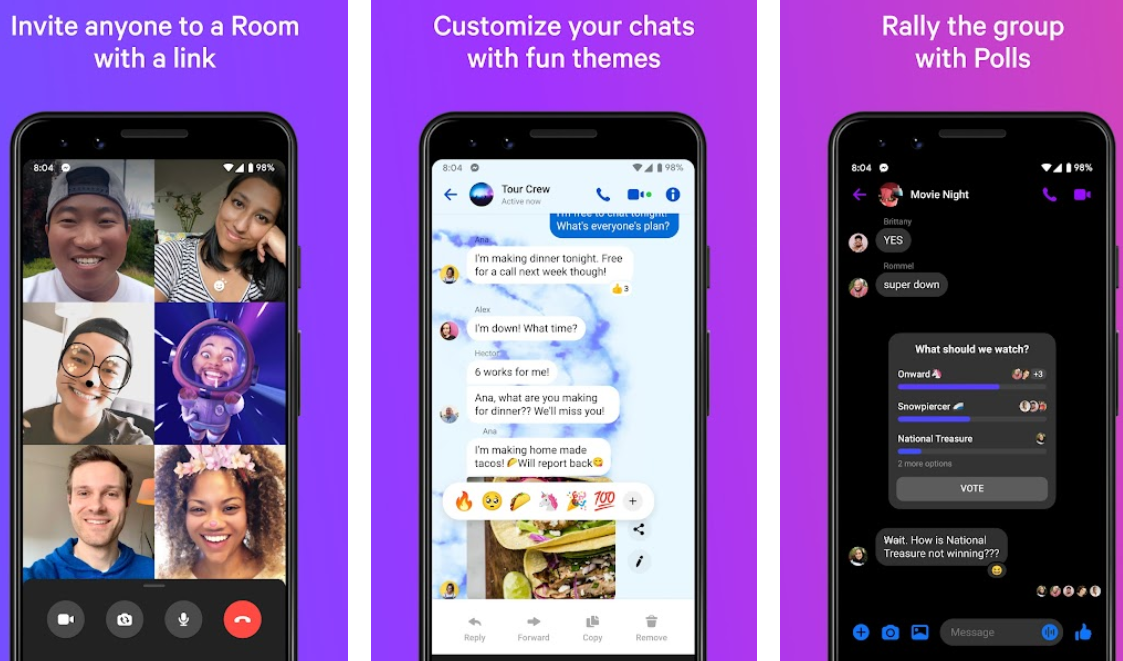 Facebook Messenger (APK) indir - indirVip