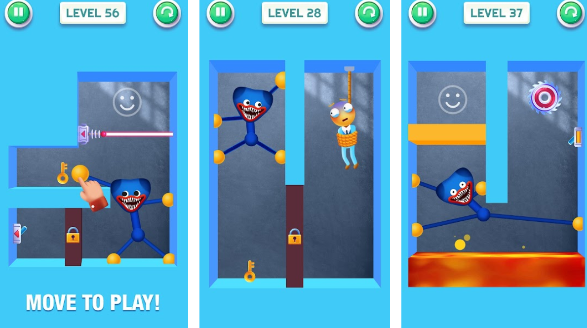 Huggy Stretch Game APK indir - indirVip