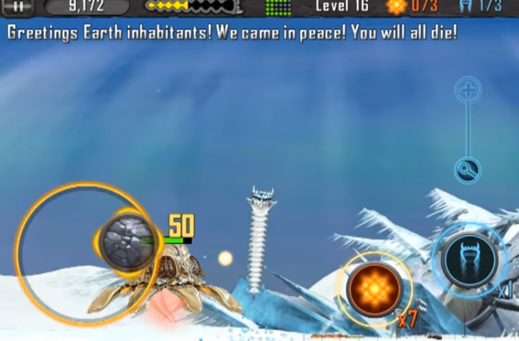 Death Worm™ APK indir - Android Oyun - indirVip