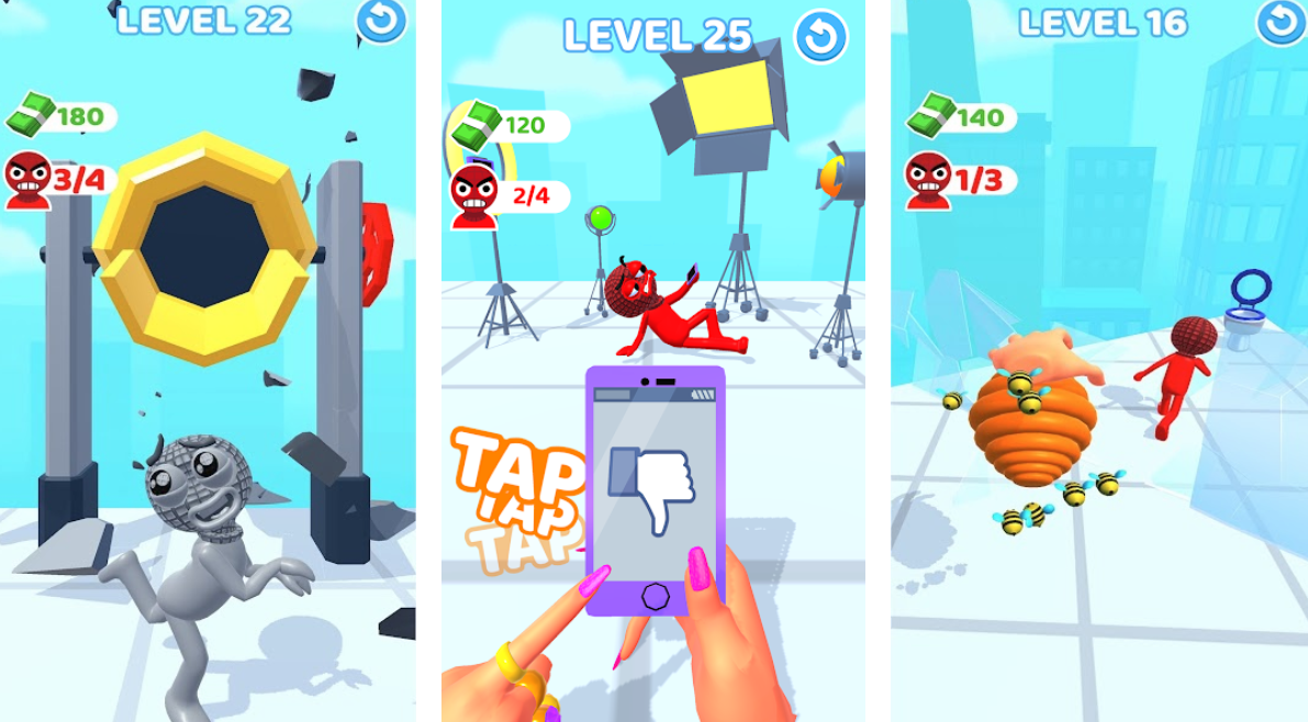 Hand Strike APK indir - Android Oyun - indirVip