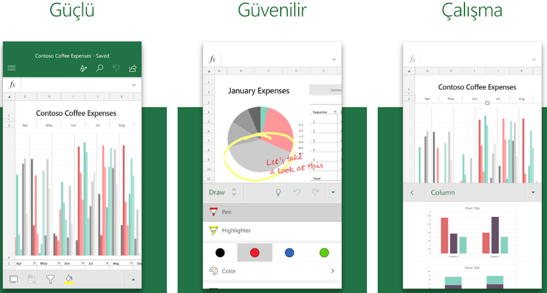 Microsoft Excel APK indir - Excel - indirVip