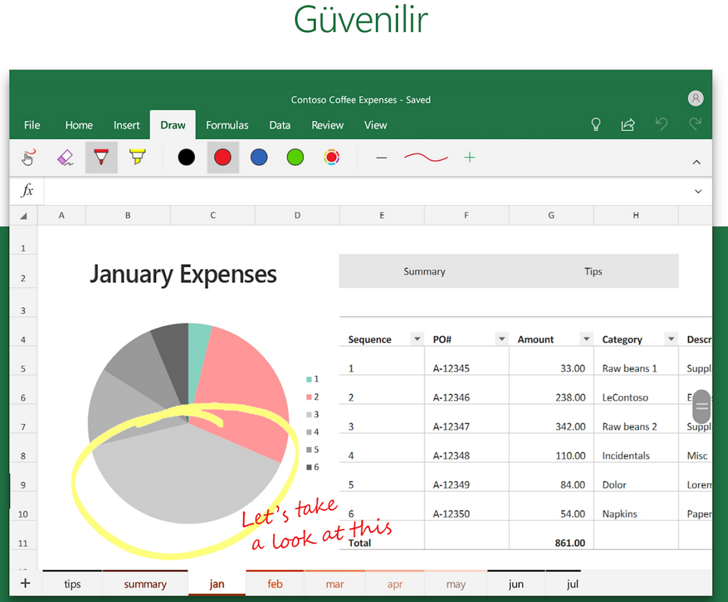 Microsoft Excel APK indir - Excel - indirVip