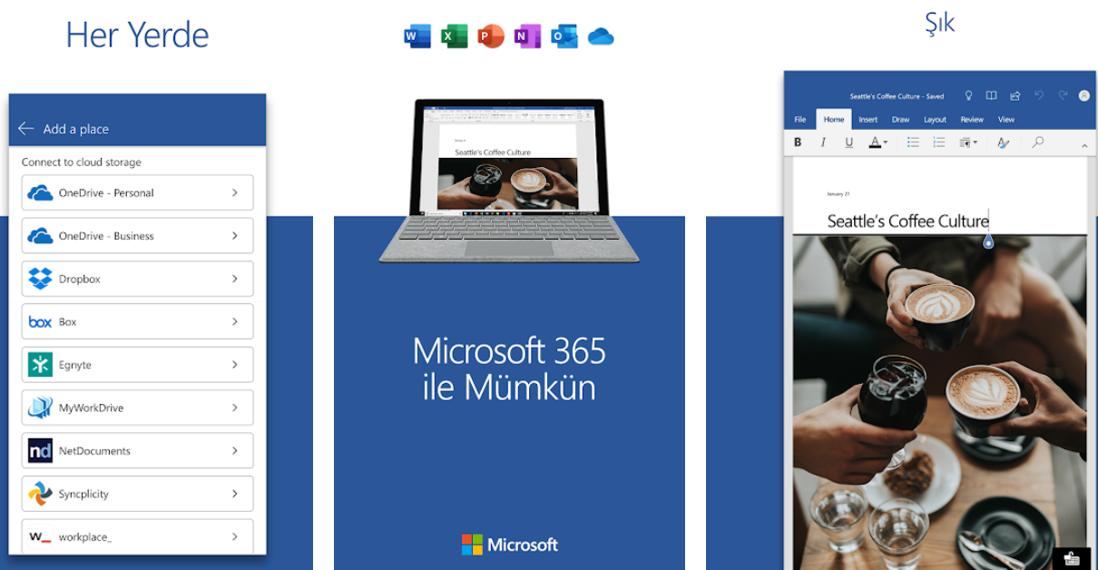Microsoft Word APK indir Ücretsiz Word - indirVip