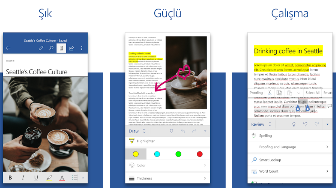 Microsoft Word APK indir Ücretsiz Word - indirVip