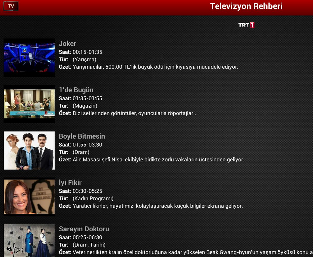 Mobil Canlı TV izle indir (APK) - indirVip