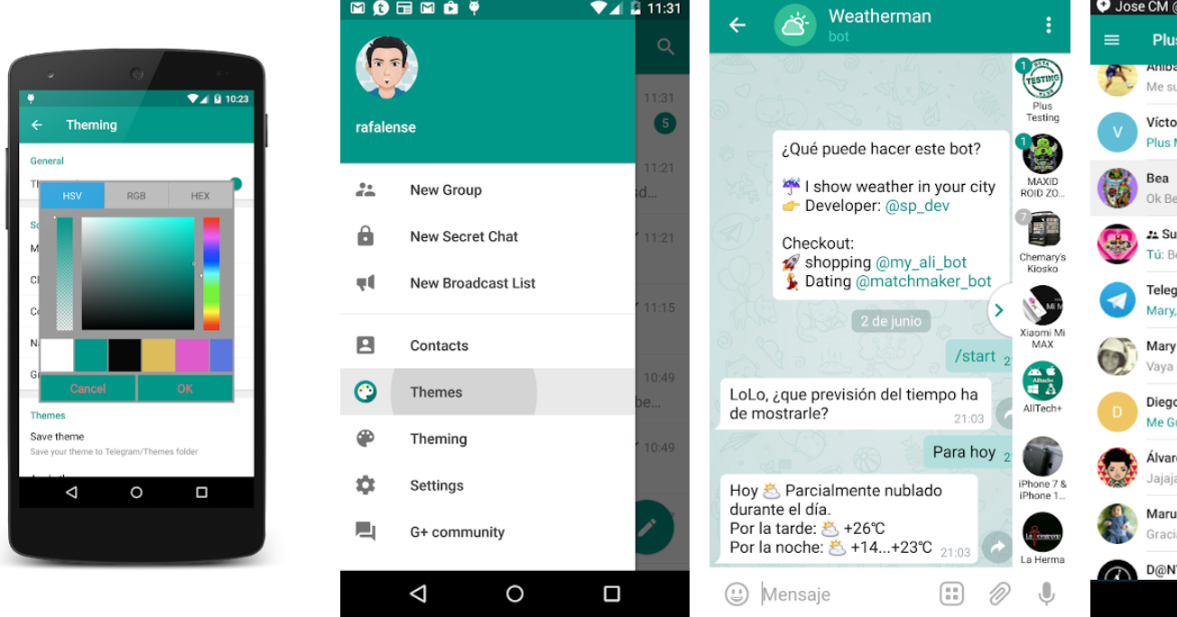 Plus Messenger APK indir - Android - indirVip