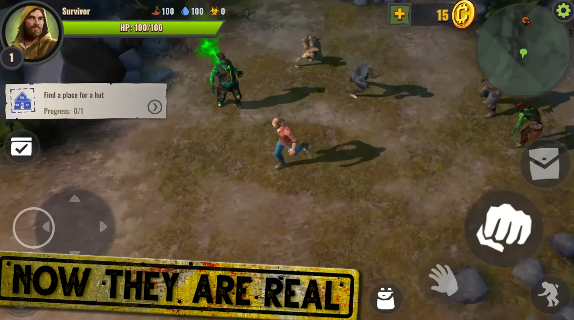 Days After Survival games (APK) indir - indirVip
