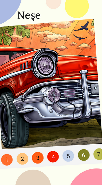 Happy Color boyama oyunu APK indir Android - indirVip