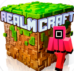 RealmCraft 3D Mine Block World (APK) indir - indirVip