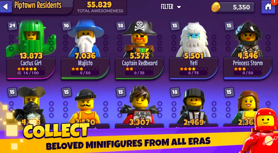LEGO® Legacy: Heroes Unboxed (APK) indir Android - indirVip