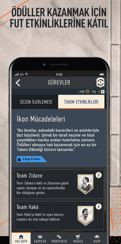 EA SPORTS FIFA 23 Companion (APK) indir Android - indirVip