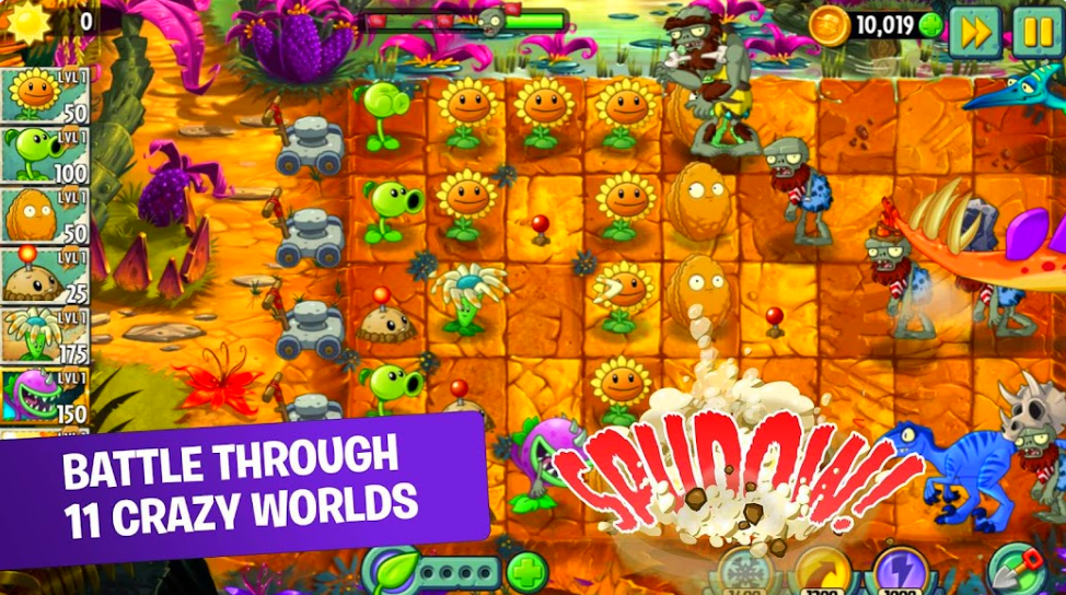 Plants vs Zombies 2 (APK) indir Android Oyun - indirVip