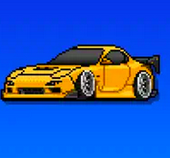 Pixel Car Racer (APK) indir Android Yarış Oyunu