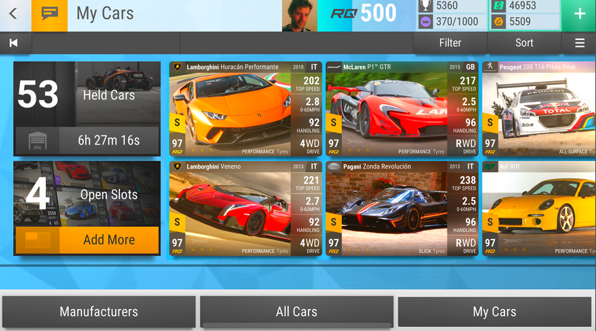 Top Drives Car Cards Racing Android (APK) indir