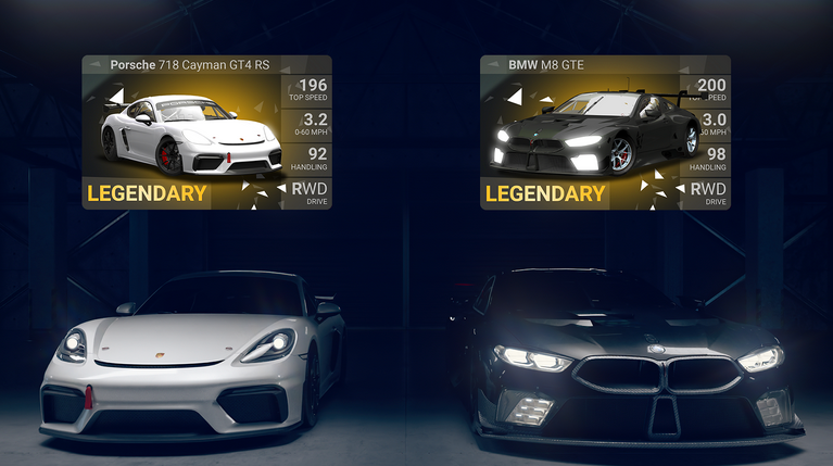 Top Drives Car Cards Racing Android (APK) indir